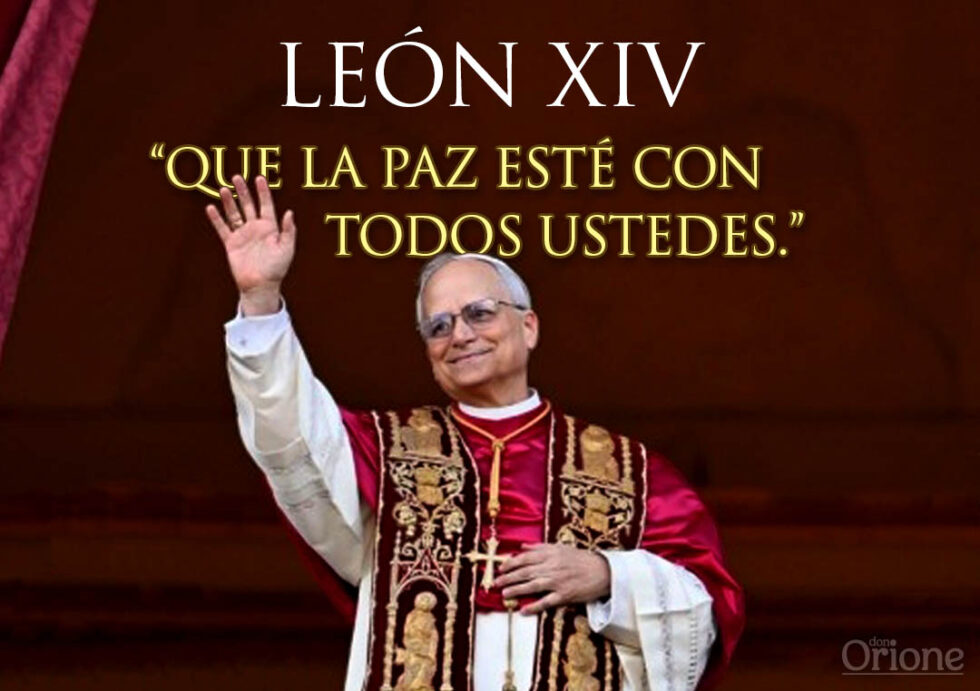 León XIV: “Que la paz esté con todos ustedes” | Don Orione Argentina